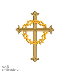 Fist Bump Embroidery Design - NextEmbroidery