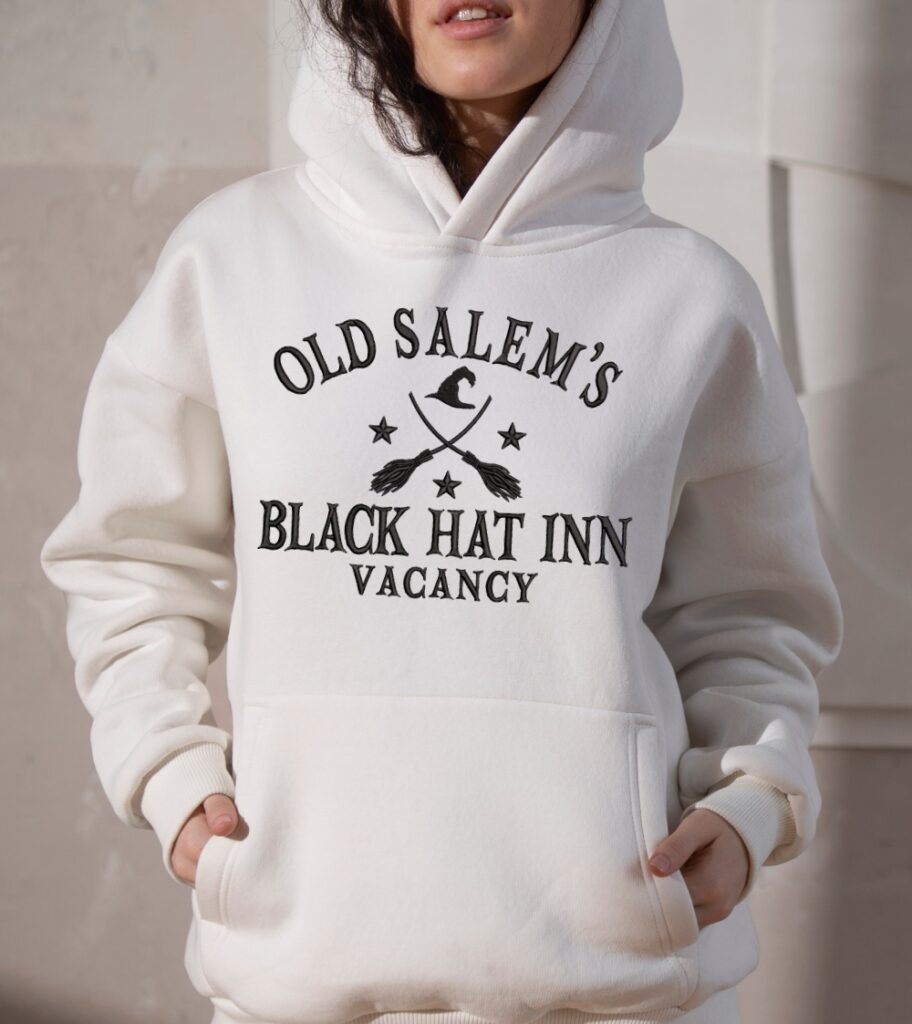 Old Salem's Embroidery Design - NextEmbroidery