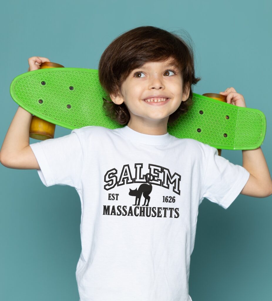 Salem Massachusetts Embroidery Design) - NextEmbroidery