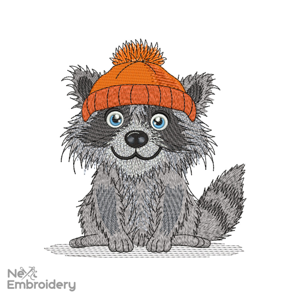 Racer Gnome Embroidery Design - NextEmbroidery