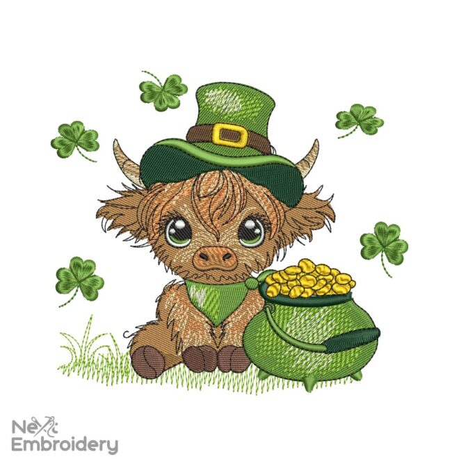 Irish Embroidery Design - NextEmbroidery