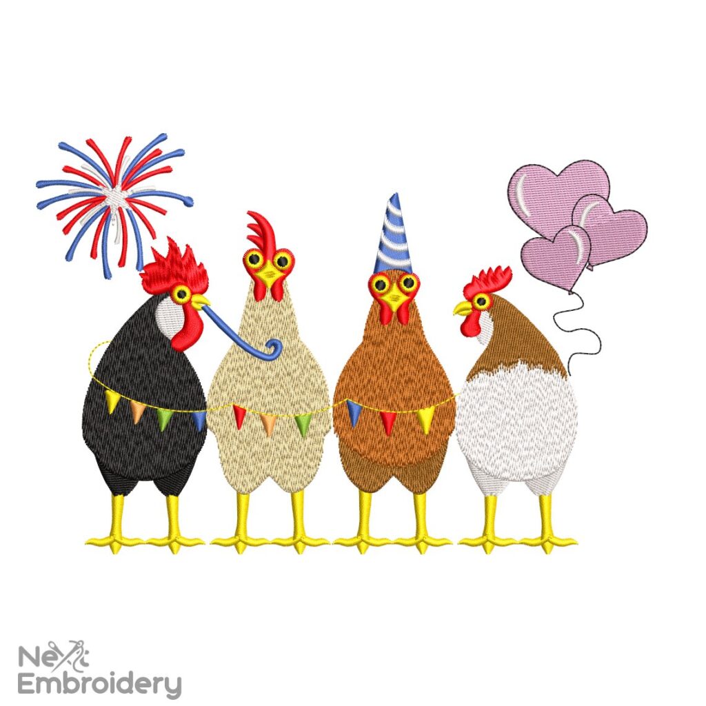 Hello Summer Embroidery Design - NextEmbroidery